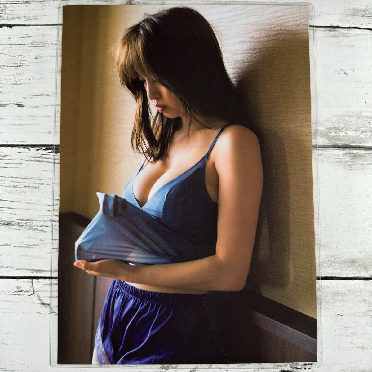 Yahoo!オークション - [高品質ラミネート処理][ 村島未悠 ] プレイボー...