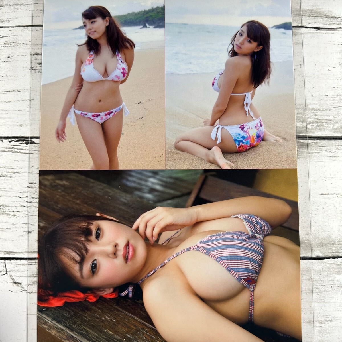 Yahoo!オークション - [高品質ラミネート処理][ 篠崎愛 ] FRIDAY 2012...