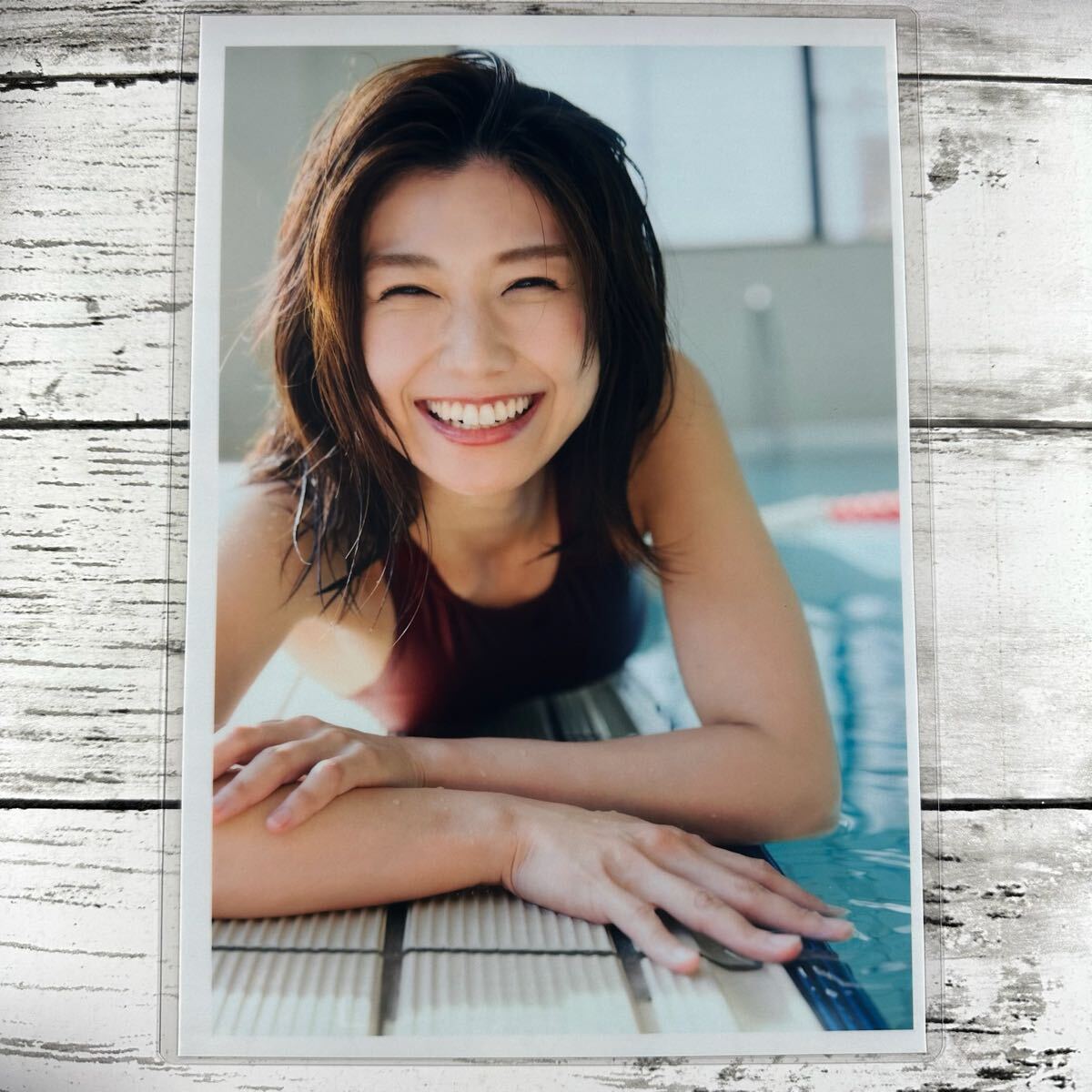 Yahoo!オークション - [高品質ラミネート処理][ 藤木由貴 ] プレイボー...