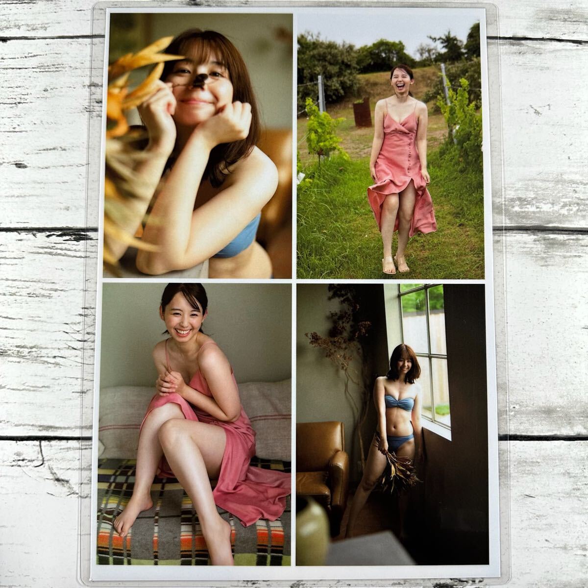 高品質ラミネート処理 小池里奈 プレイボーイ 2022年34号 雑誌 切り抜き 9P B5フィルム 水着 グラビア アイドル 芸能人 女優(タレント)｜売買されたオークション情報、yahooの ...