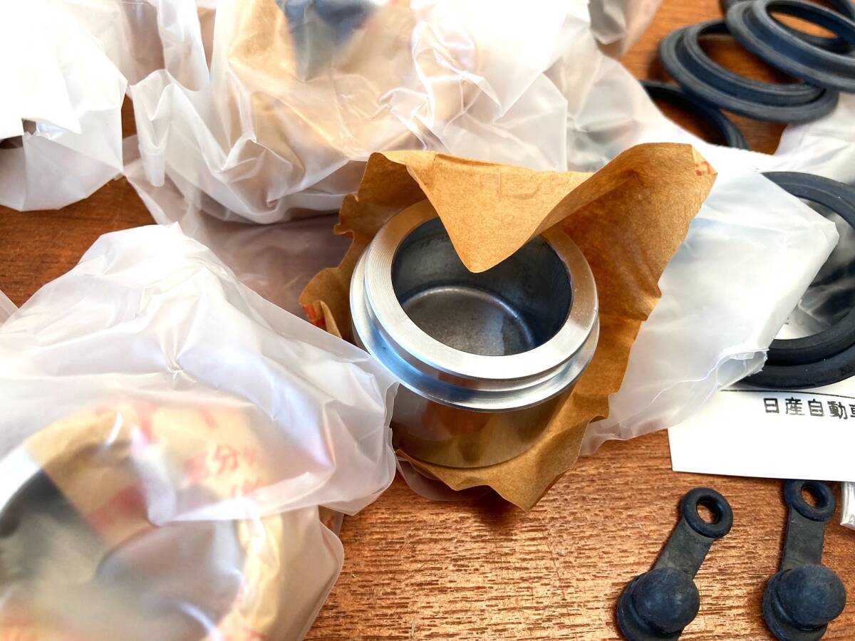 日産純正 MK63 キャリパー Nissan Genuine Parts Brake Caliper Piston Nismo Skyline Hakosuka 240ZG Datsun ...