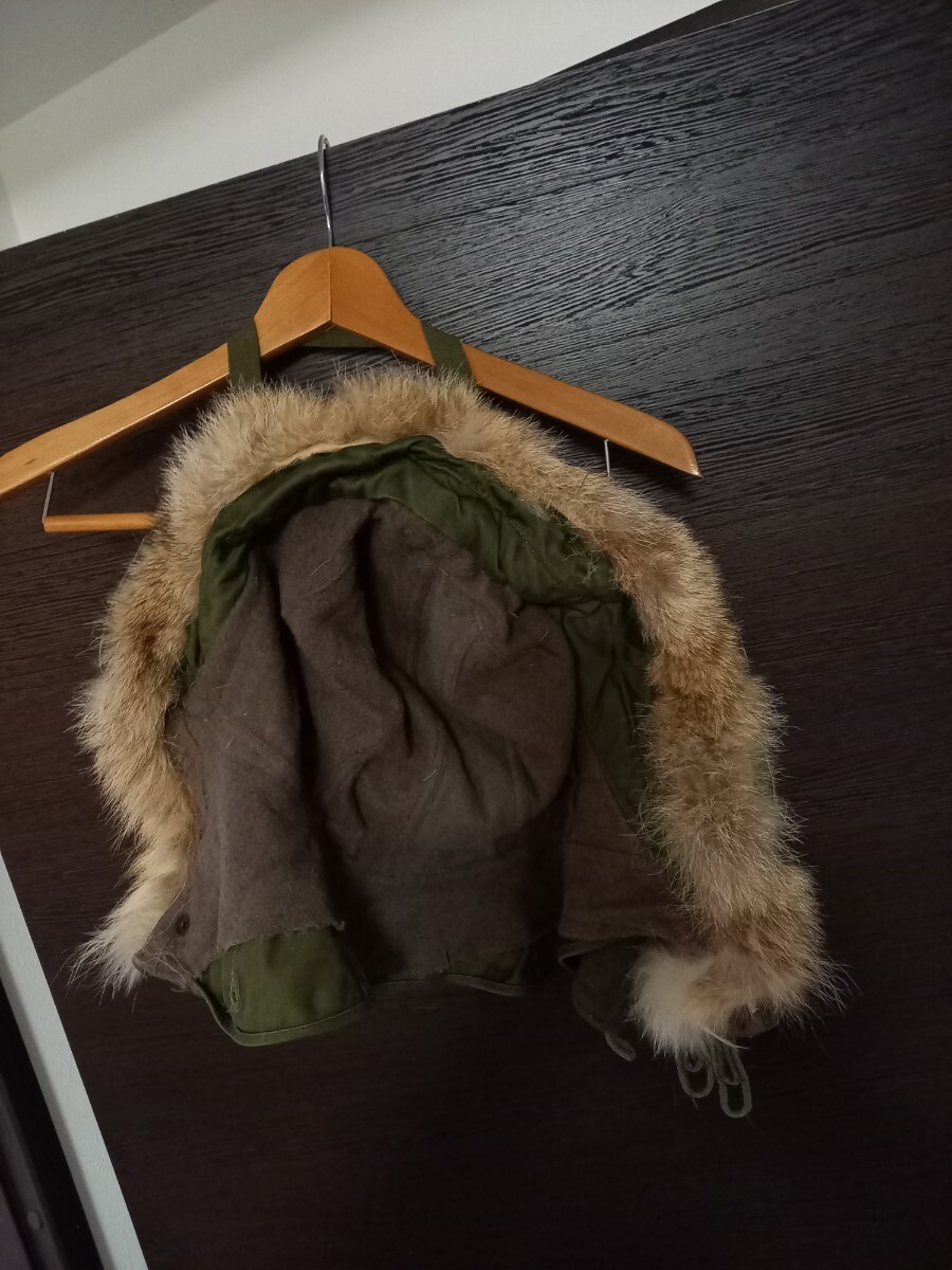 Yahoo!オークション - 希少 50s～ デッドストック購入 米軍実物 m51 コ...