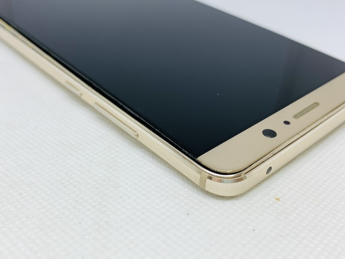 Yahoo!オークション - 送料無料 ジャンク SIMフリー MHA-L29 Mate9 ゴ...