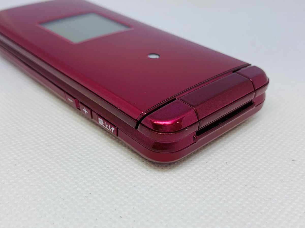 Yahoo!オークション - 送料無料 良品 au KYF43 レッド 0017270000072 ...