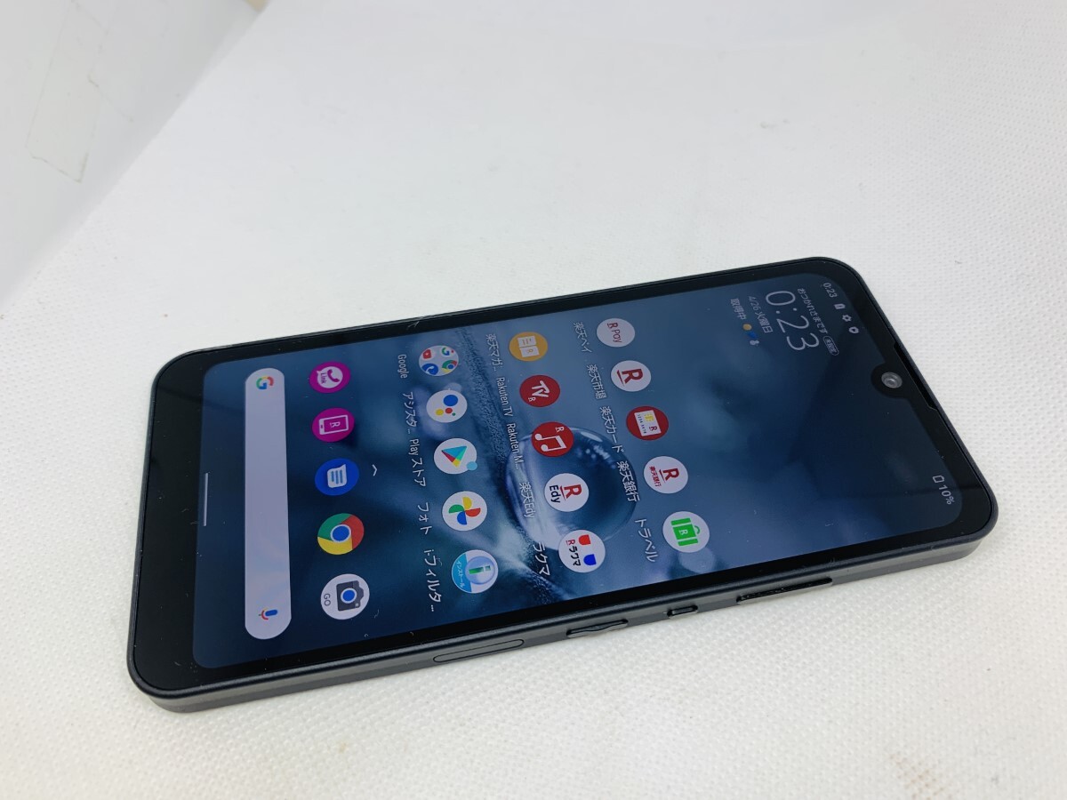 Yahoo!オークション - 送料無料 RAKUTEN SH-RM20 ブラック 0007270000...