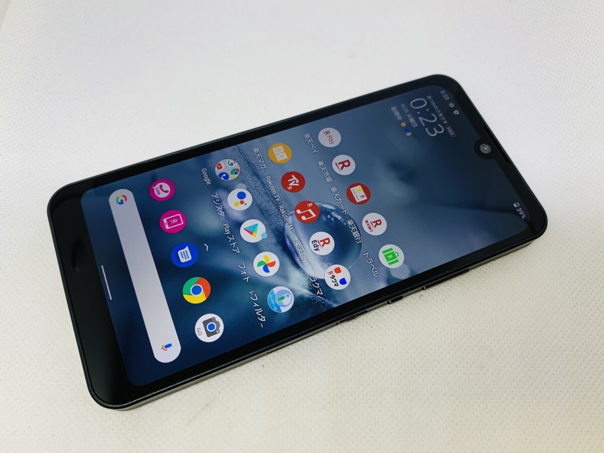 Yahoo!オークション - 送料無料 RAKUTEN SH-RM20 ブラック 0007270000...