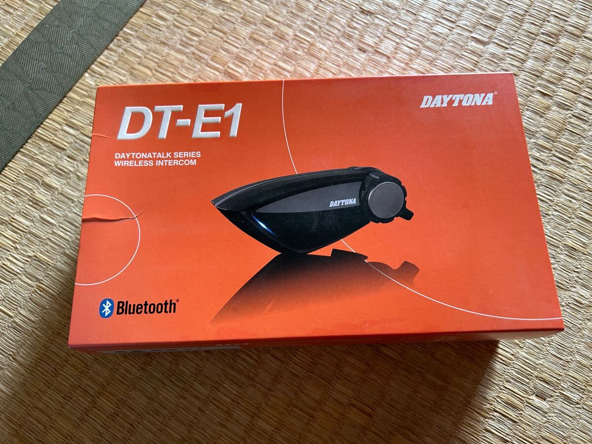 Yahoo!オークション - DAYTONA DT-E1 インカム Bluetooth