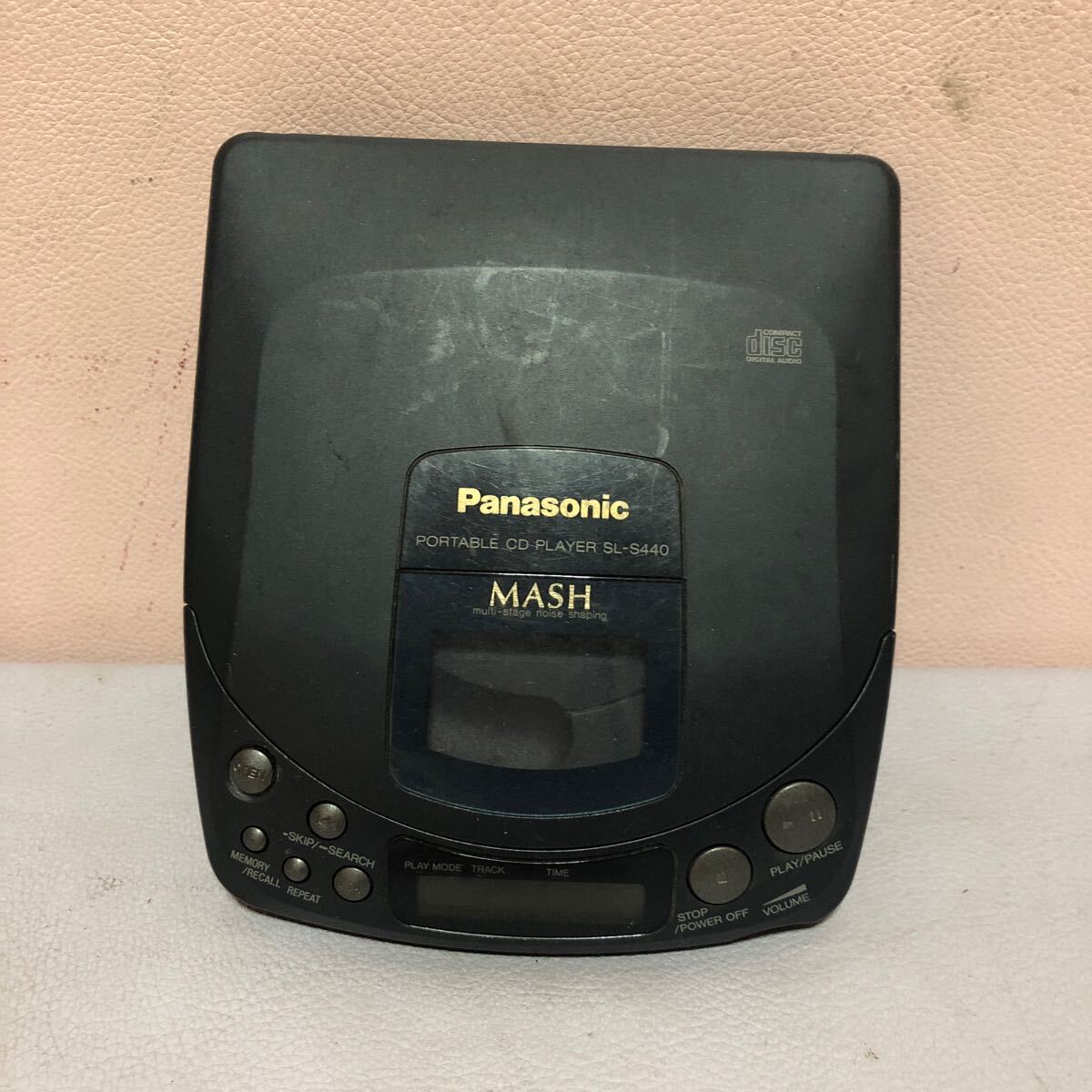 Yahoo!オークション - Panasonic SL-S440 パナソニック ポータブルCDプ...