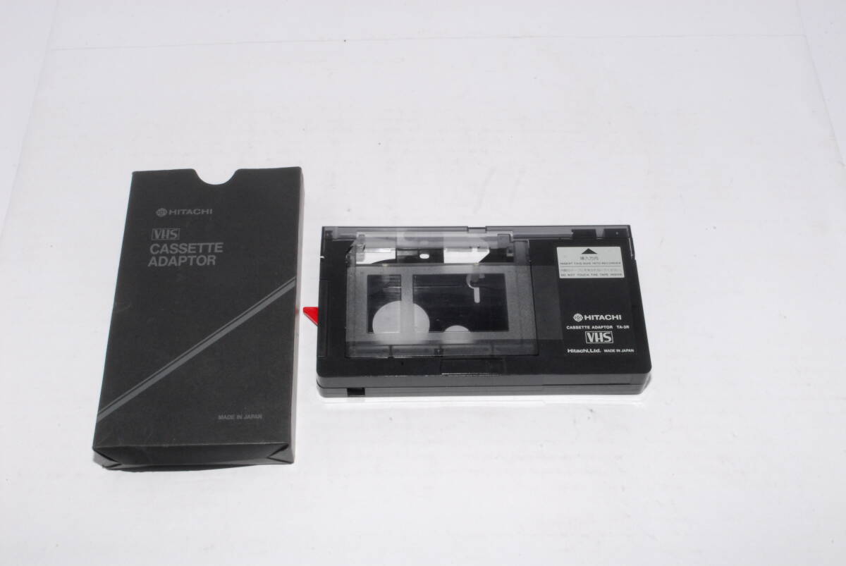 Yahoo!オークション - 日立 VHS-C カセットアダプター 「TA-3R」