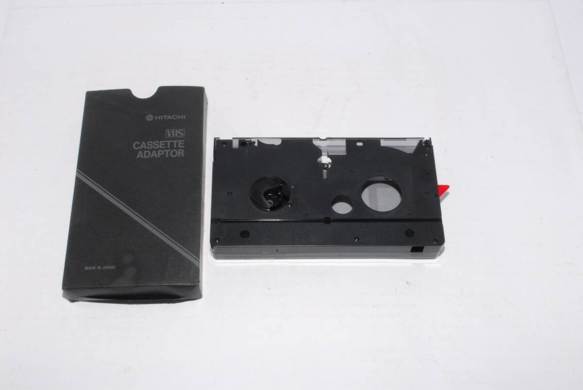 Yahoo!オークション - 日立 VHS-C カセットアダプター 「TA-3R」