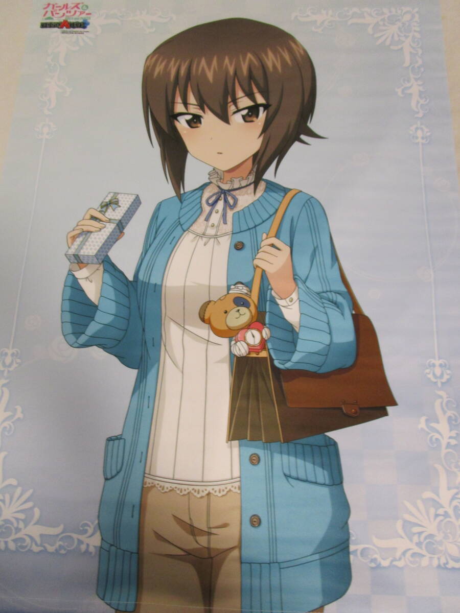 Yahoo!オークション - 【あ8446】ガールズ＆パンツァー 戦車道大作...