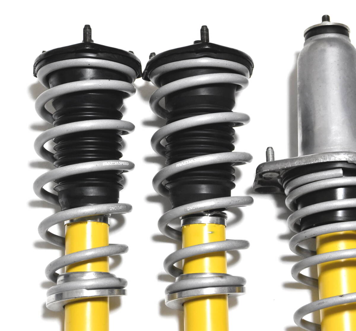 NCEC ロードスター 後期 純正 BILSTEIN + MAZDASPEED ダウンサス ビルシュタイン サスペンションキット 1台分 MAZDA NC ROADSTER(サスペンション ...
