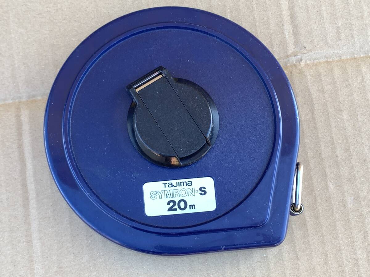 Yahoo!オークション - TAJIMA メジャー巻尺 SYMRON-S 20m用 XKS