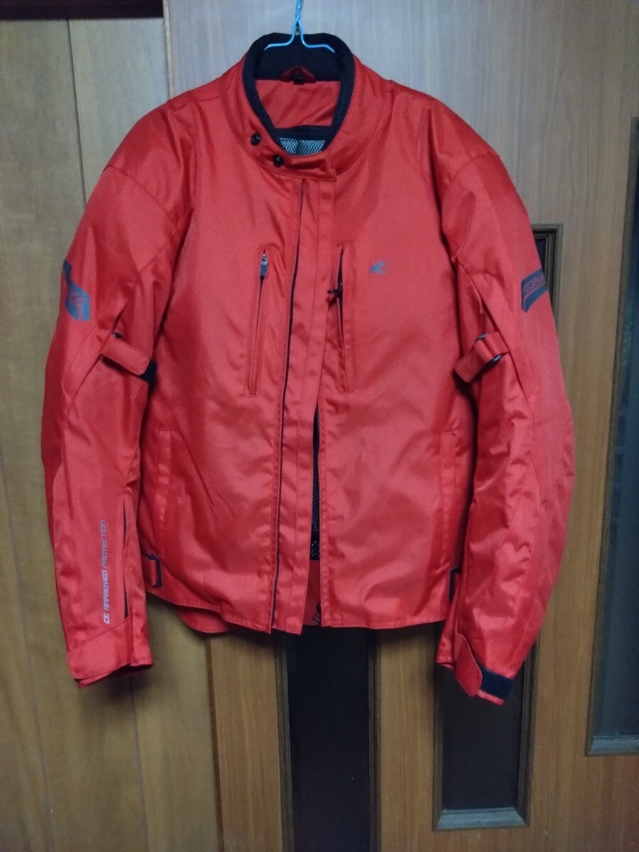 Yahoo!オークション - ライディングジャケット KOMINE