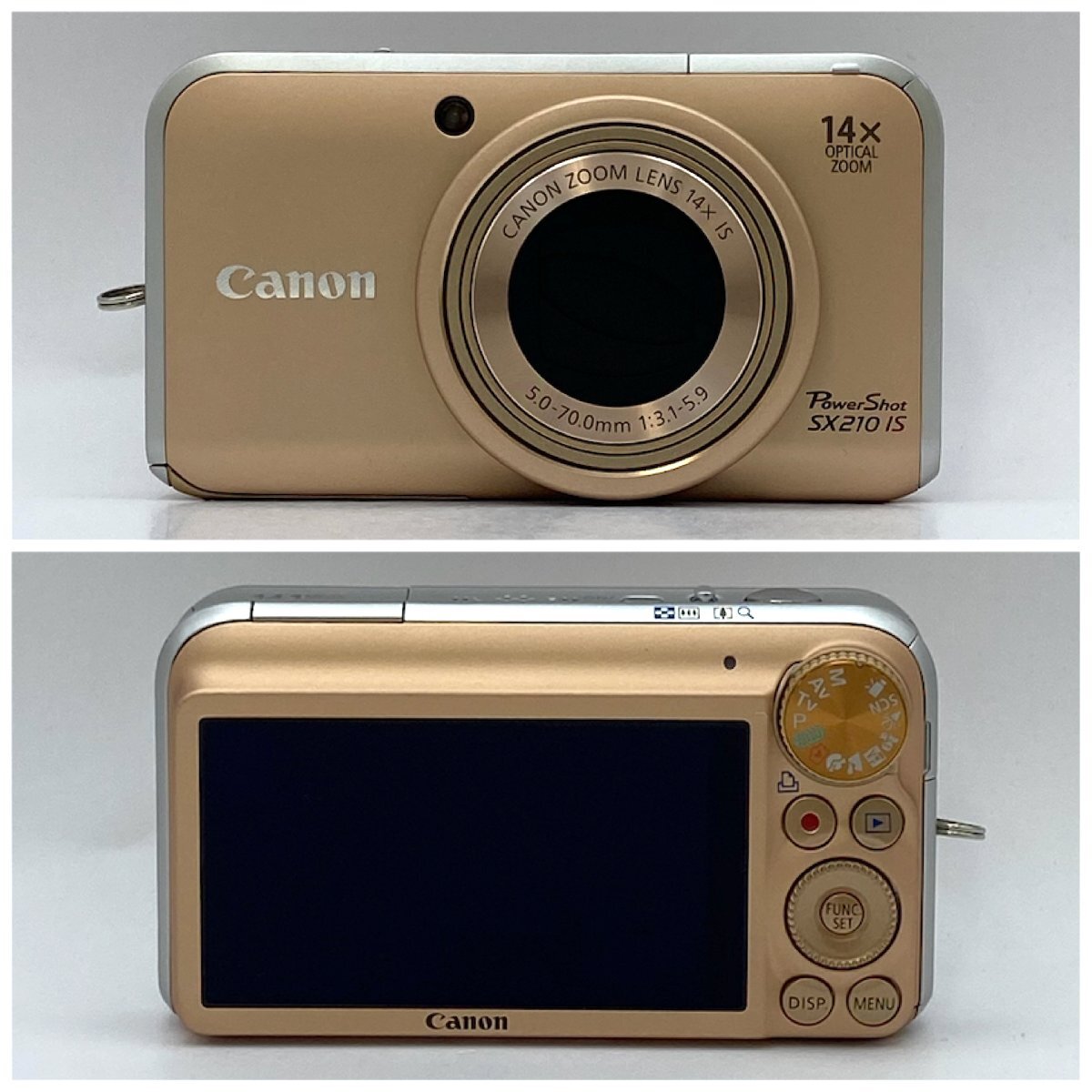 Yahoo!オークション - 1円～/Canon/キャノン/PowerShot/SX210/IS/PC146...