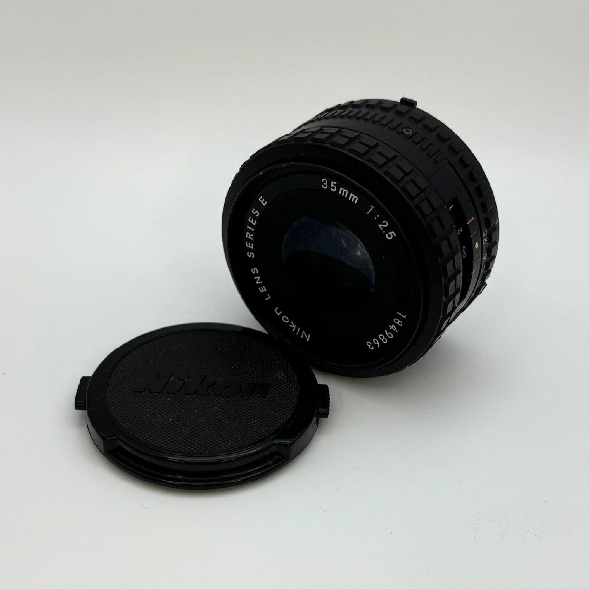 Yahoo!オークション - Nikon/ニコン/SERIES/E/35mm/F2.5/レンズ/一眼カ...