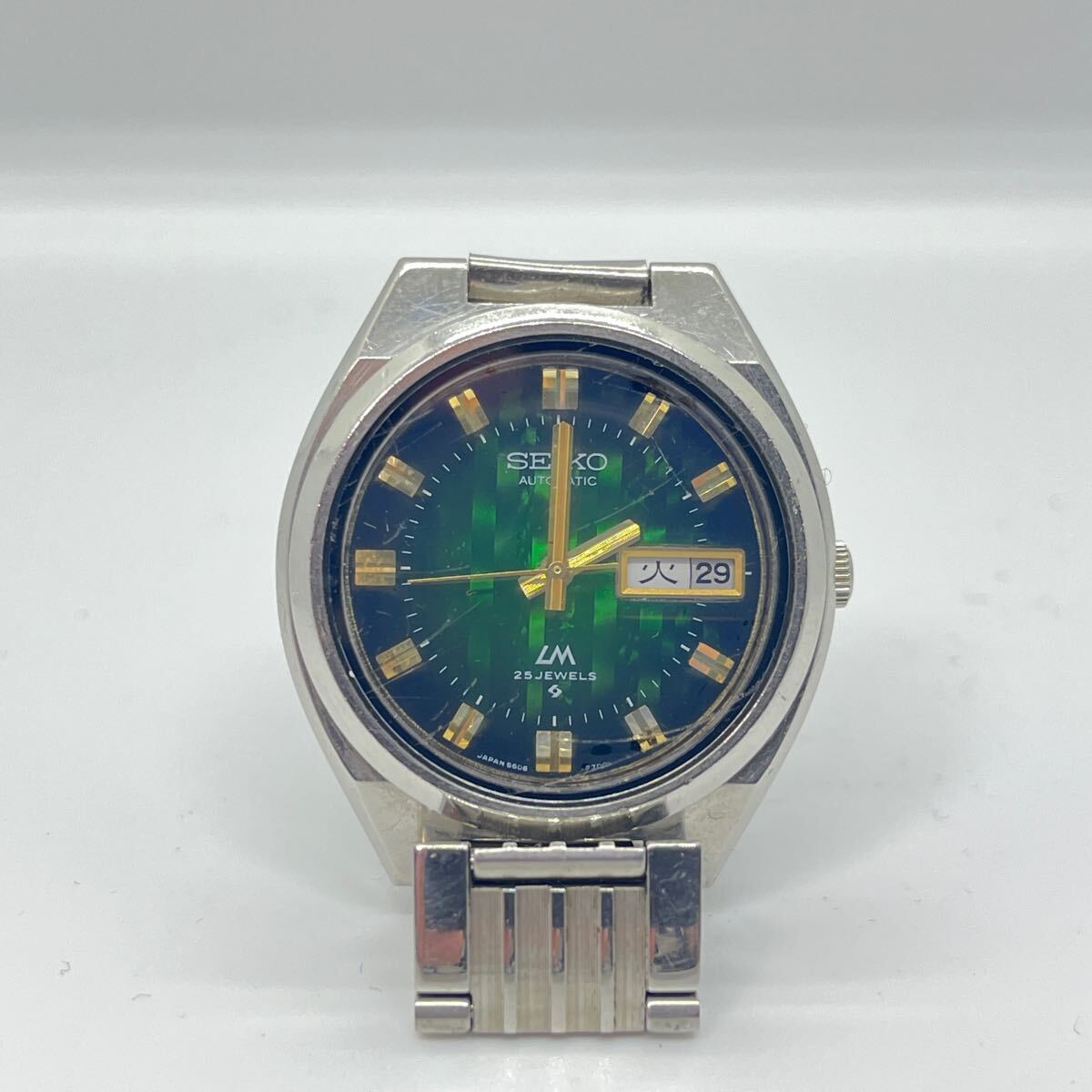 Yahoo!オークション - SEIKO セイコー ロードマチック LM 腕時計 5606-...