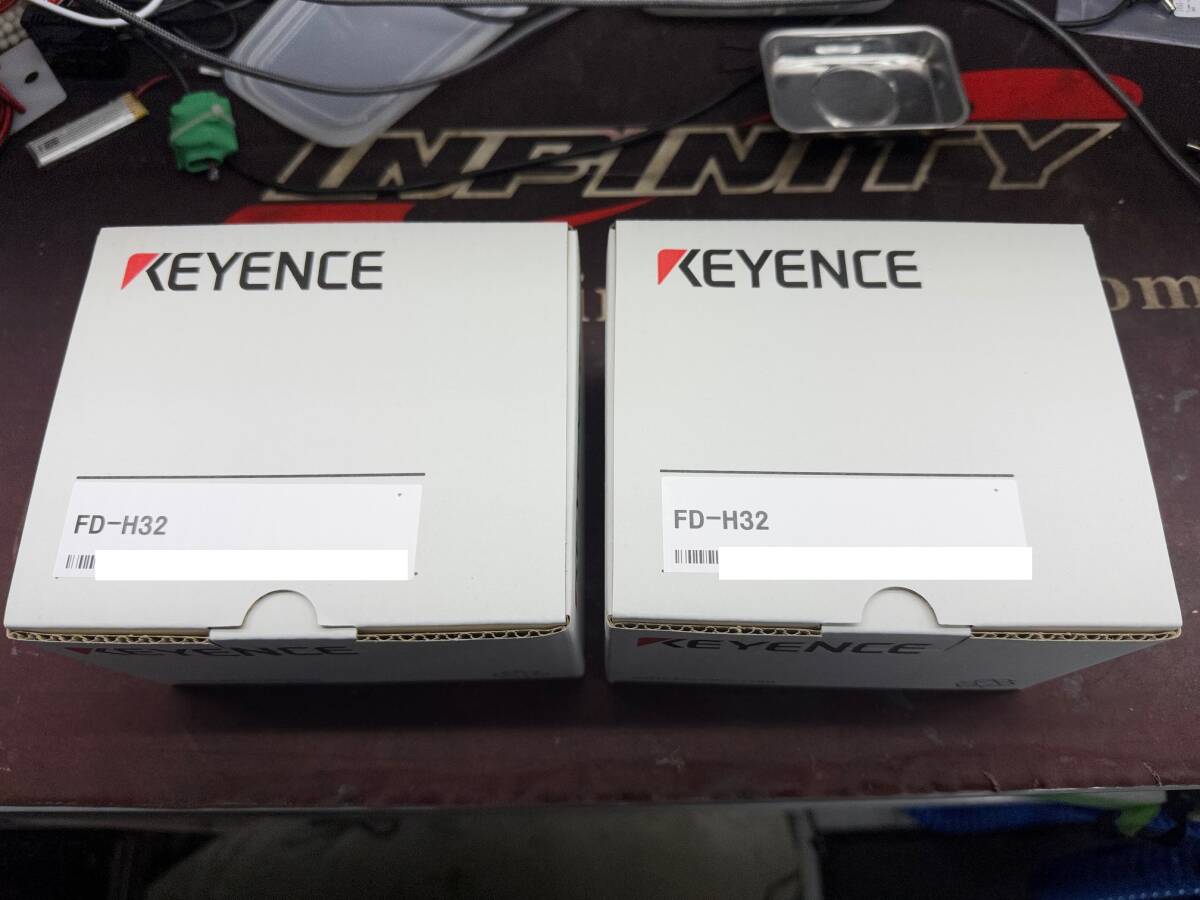 Yahoo!オークション - キーエンス(KEYENCE) FD-H32 新品
