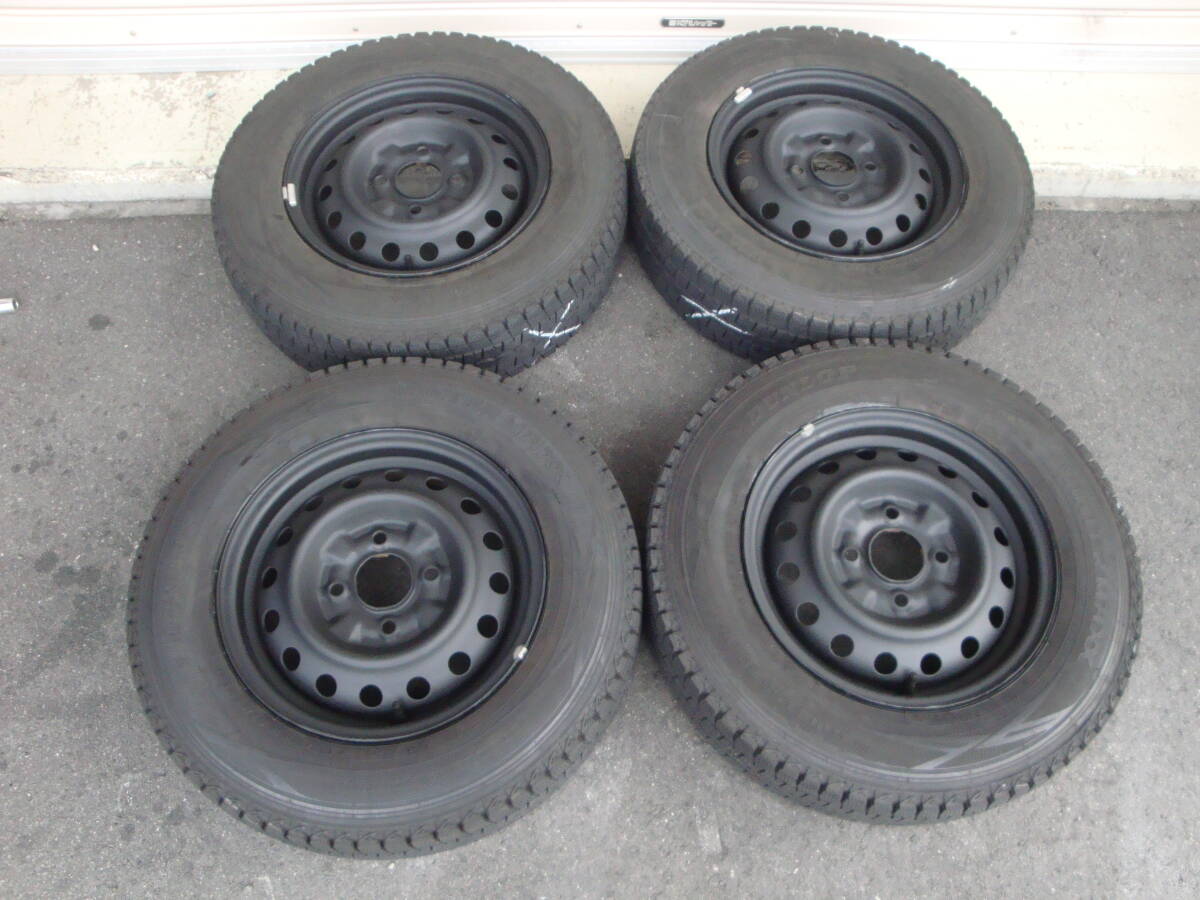 Yahoo!オークション - 日産 NV200 14インチスチール+ダンロップ ウィン...