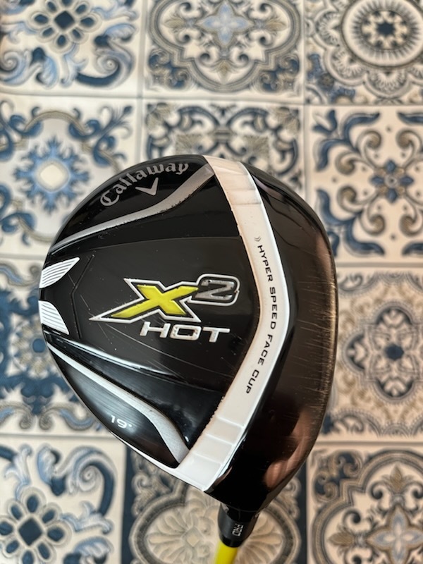 Yahoo!オークション - キャロウェイ X2 HOT 19度 ツアーAD MT-6S USED