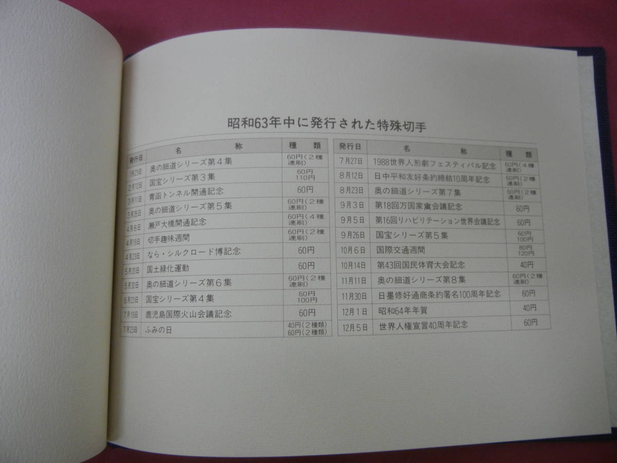 特殊切手帳 東北郵政局 贈呈 1988年 額面3370円 非売品(特殊切手、記念切手)｜売買されたオークション情報、yahooの商品情報をアーカイブ公開 - オークファン（aucfan.com）