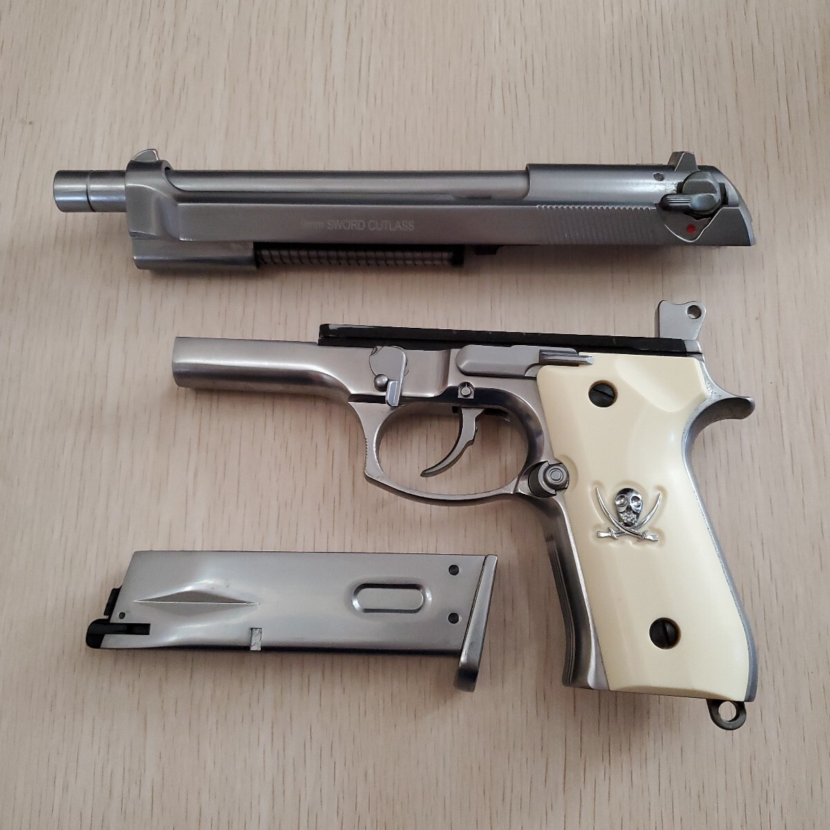 Yahoo!オークション - WE ソードカトラス スタイル M92F / M9 ロング ...