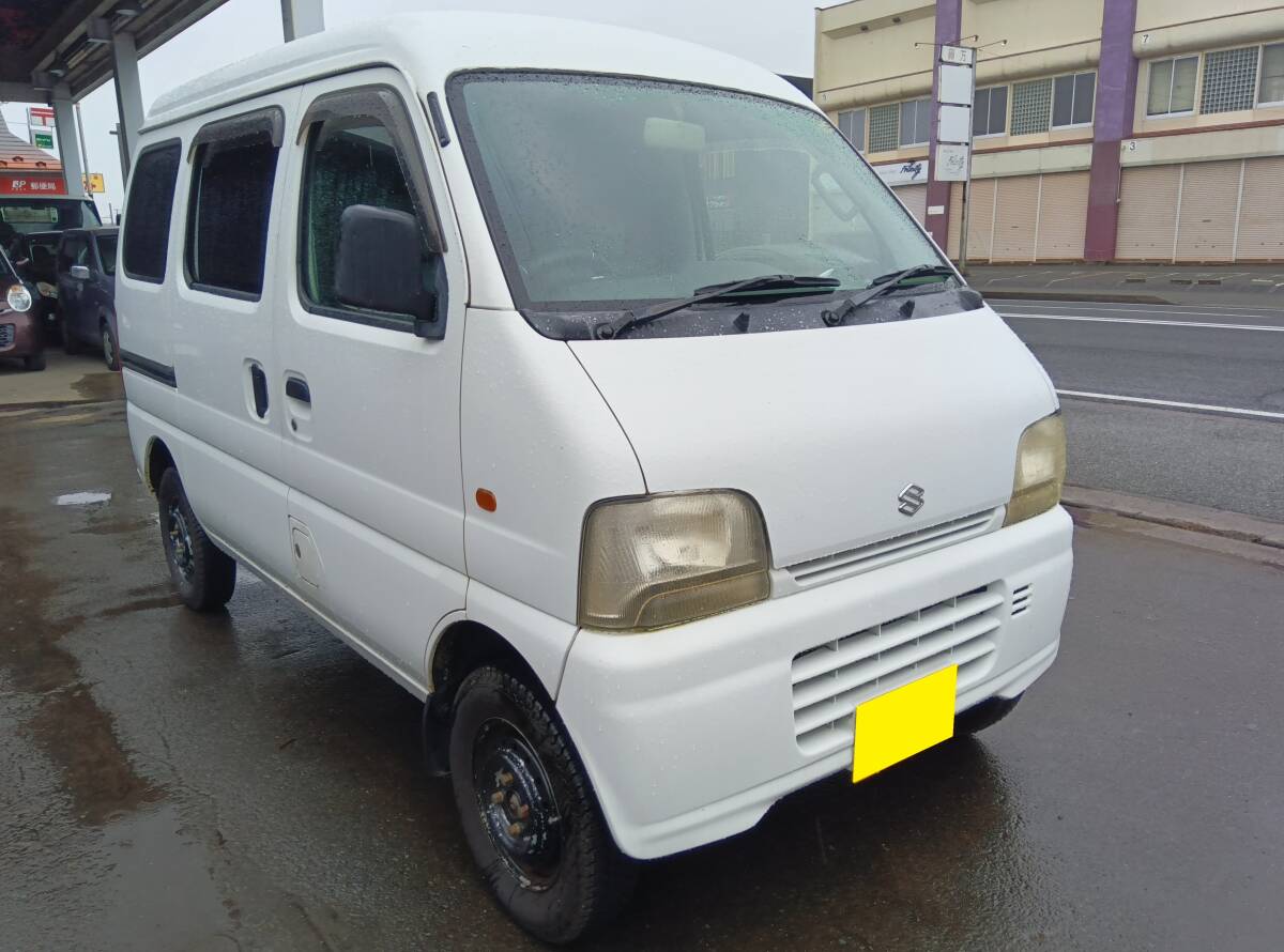 Yahoo!オークション - 岩手発 H16 スズキ エブリイバン PAハイルーフ D...