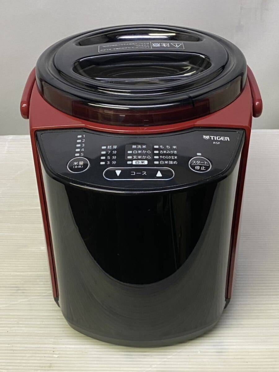 Yahoo!オークション - TIGER 精米機 家庭用精米機 RSF-A100