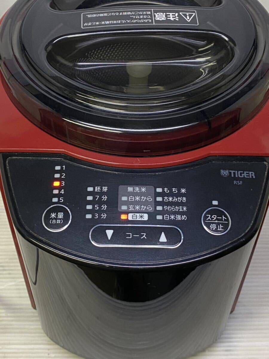 Yahoo!オークション - TIGER 精米機 家庭用精米機 RSF-A100