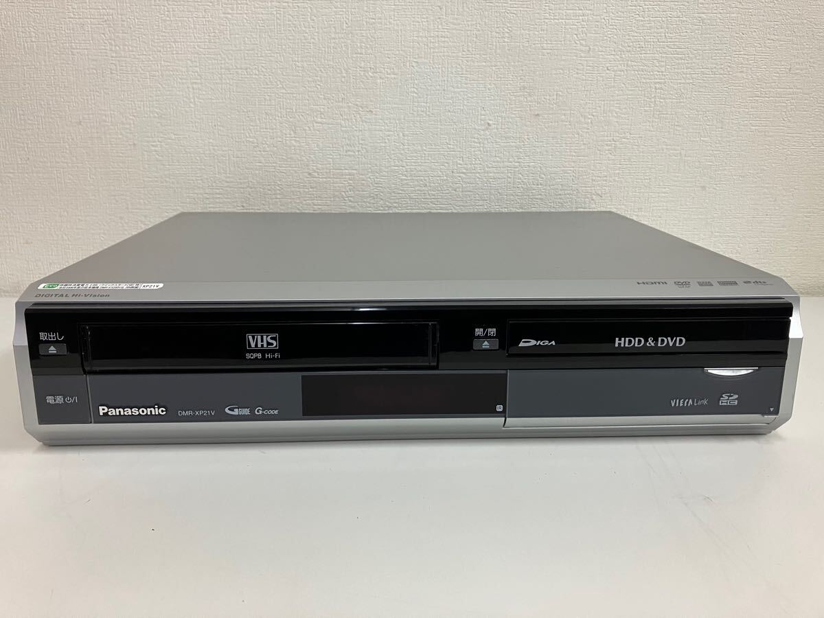 Yahoo!オークション - Panasonic パナソニック DVDレコーダー DMR-XP21...