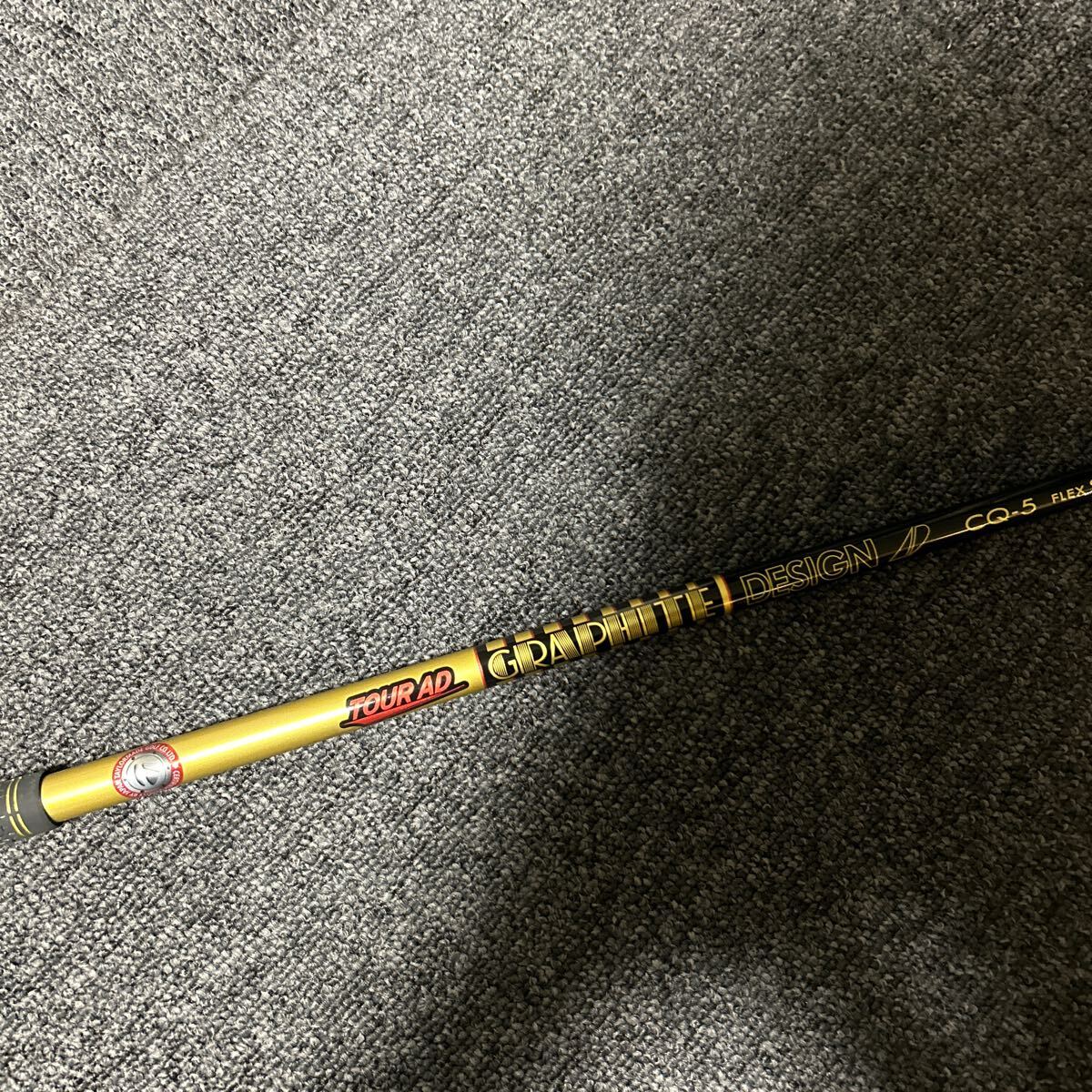 Yahoo!オークション - テーラーメイド カスタム TOUR AD CQ 5S ドライ...