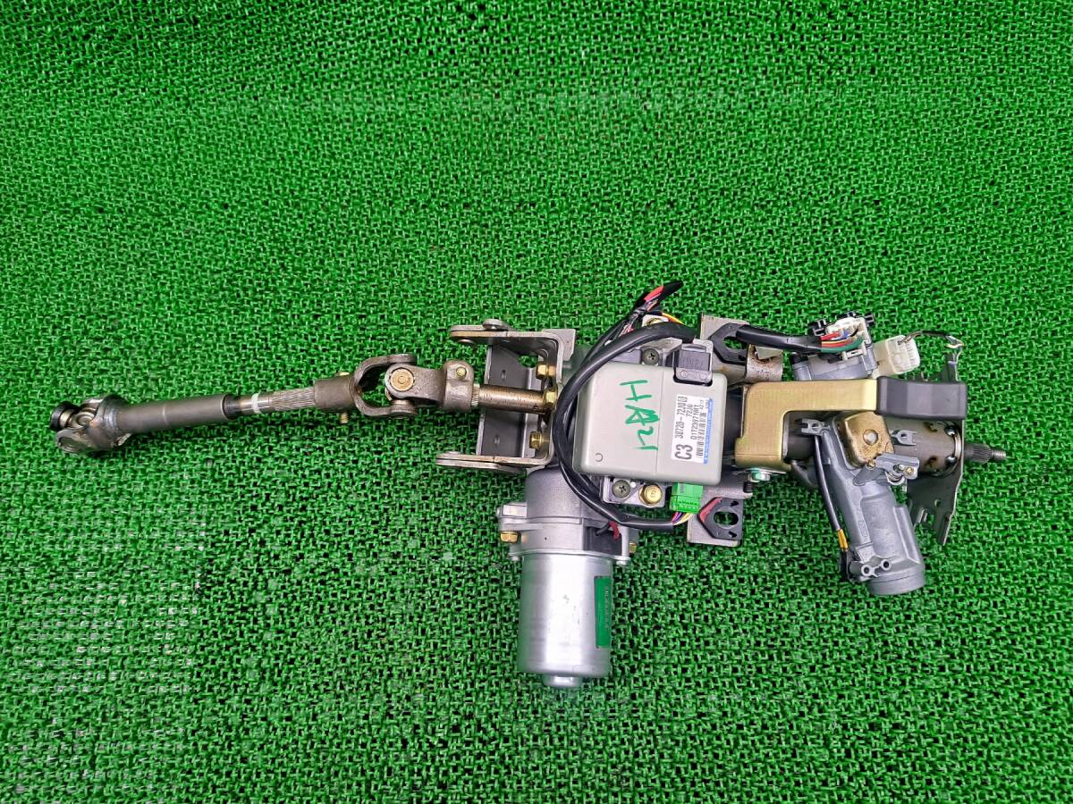 C3 スズキ アルト HA24S ステアリングシャフト パワステコンピューター PS モーター セット 38720-72J00(ステアリング ...