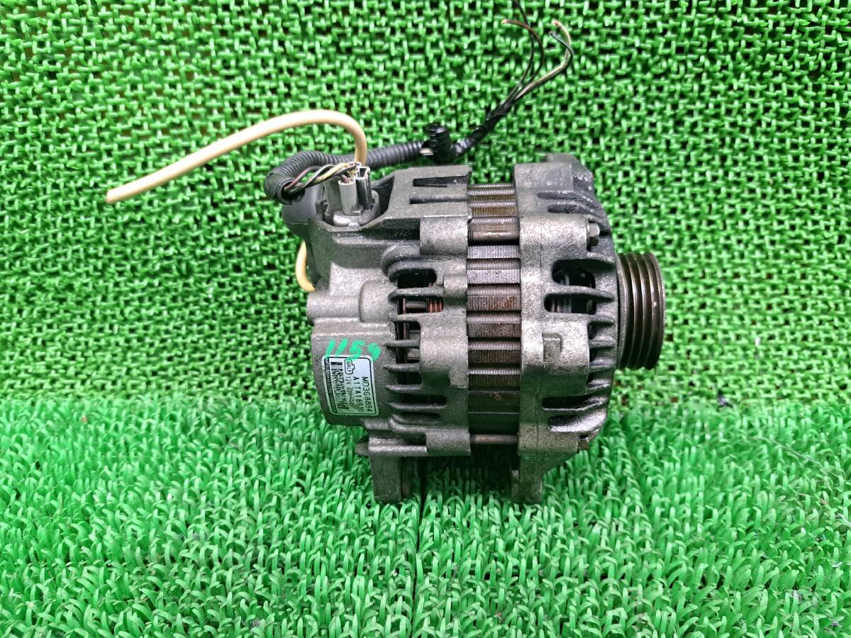 1159 三菱 純正 パジェロミニ H58A H53A トッポBJ ミニカ H42A H47A H42V ekワゴン H81W ダイナモ オルタネーター 発電機 MD368894(三菱用 ...