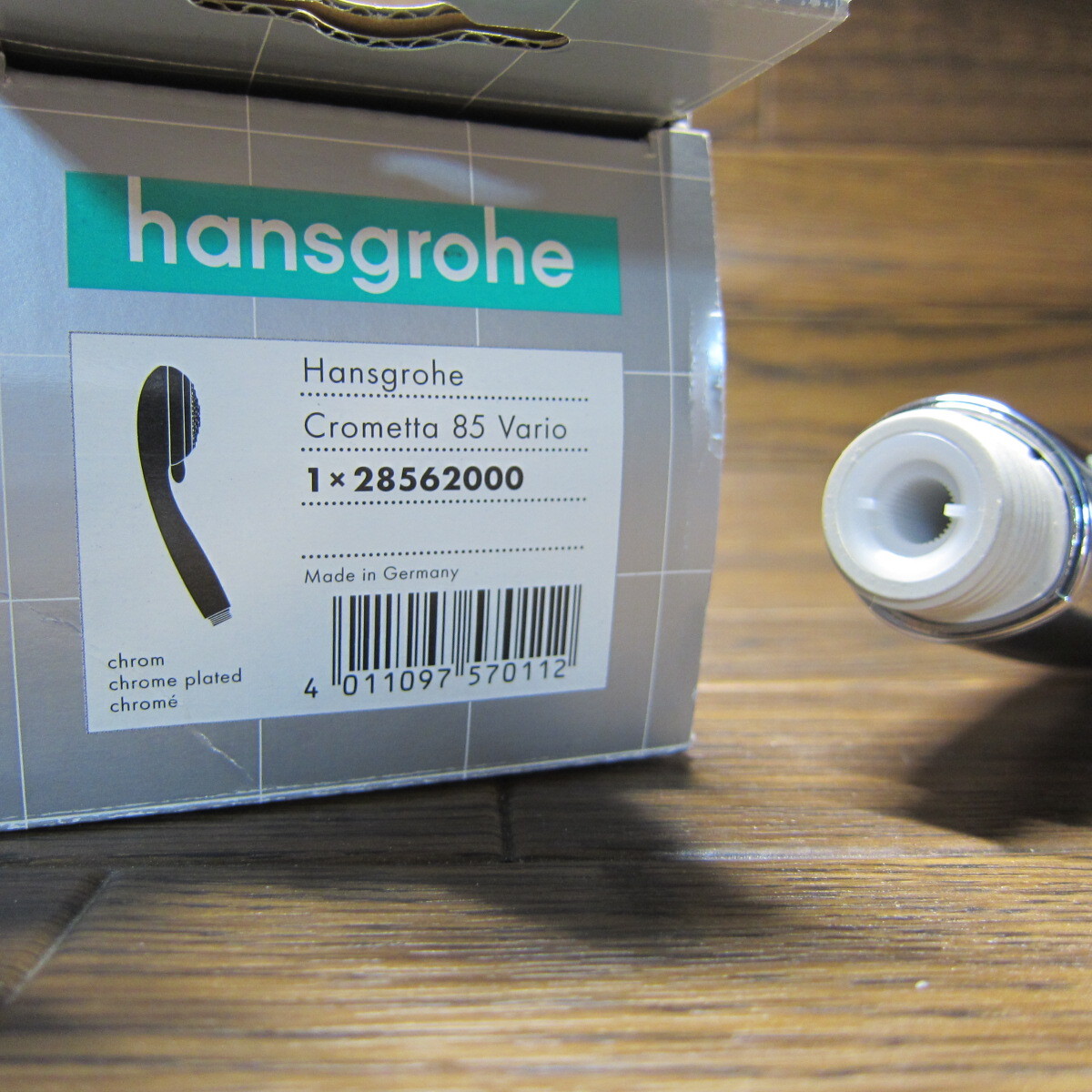 Yahoo!オークション - 即決 新品 ドイツ製 hansgrohe Crometta 85 Vari...