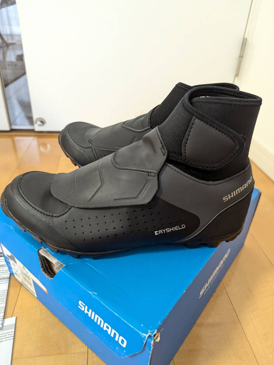 Yahoo!オークション - SHIMANO SH-MW501 MW5 シマノ SPDシューズ 防寒 ...