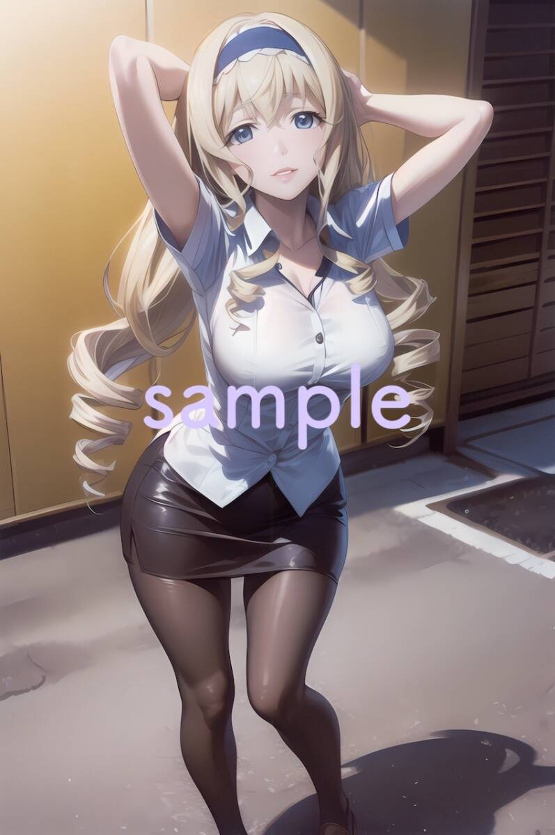 Yahoo!オークション - 【高品質】A4ポスター476 イラスト セクシー か...