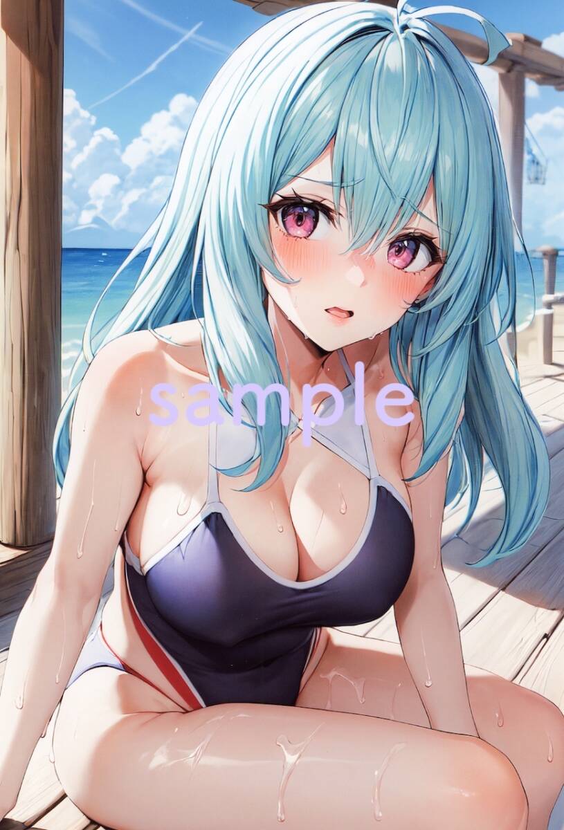 高品質 A4ポスター497 イラスト セクシー かわいい 美人 美少女 巨乳 着衣胸 スク水 アニメ(コミック、アニメグッズ)｜売買されたオークション情報、yahooの商品情報をアーカイブ公開 ...