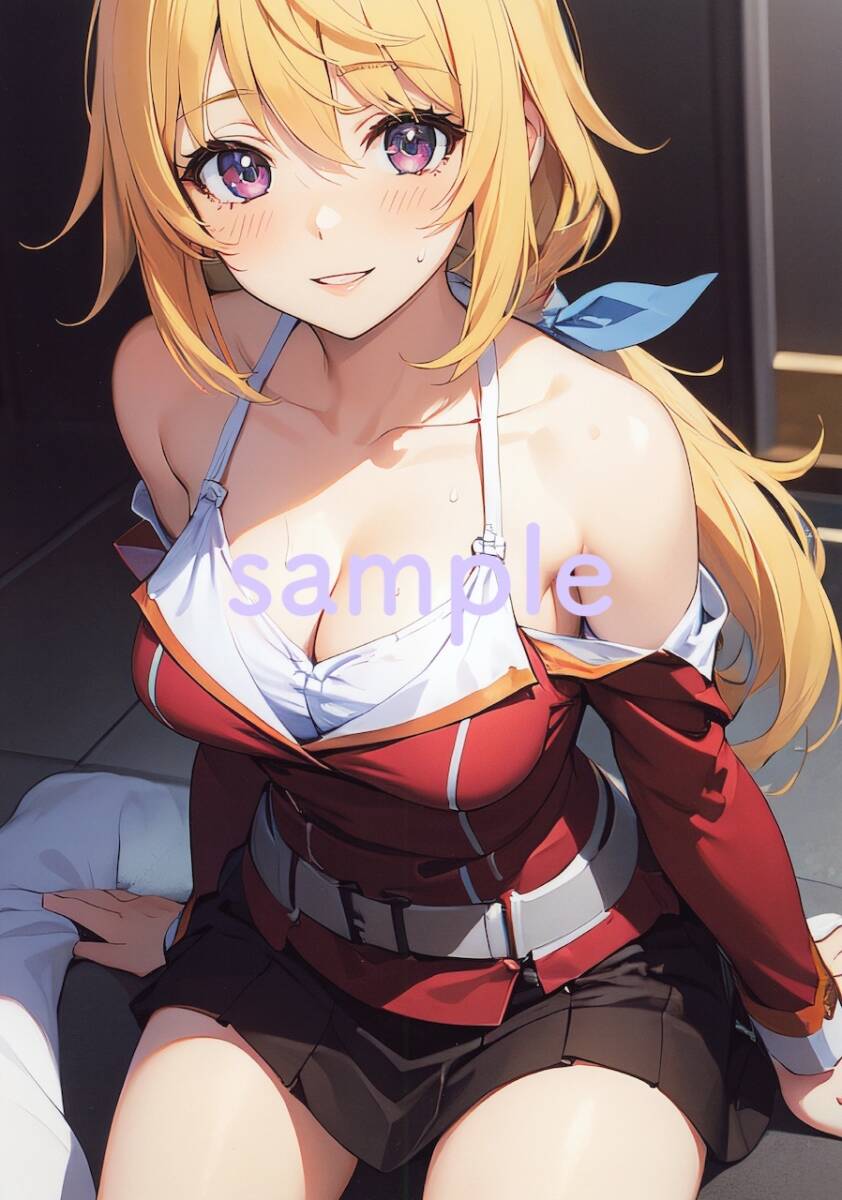 Yahoo!オークション - 【高品質】A4ポスター 228 イラスト セクシー か...