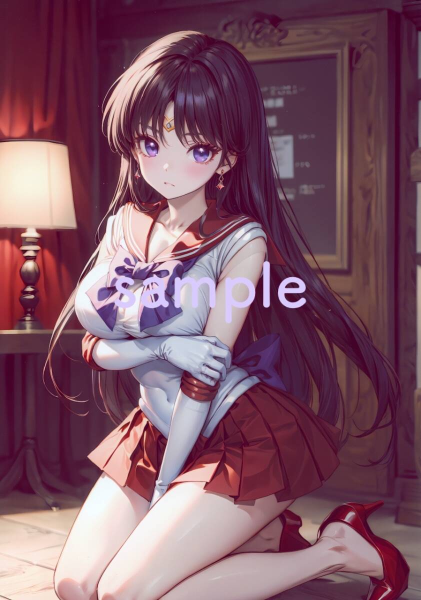 Yahoo!オークション - 【高品質】A4ポスター 230 イラスト セクシー か...