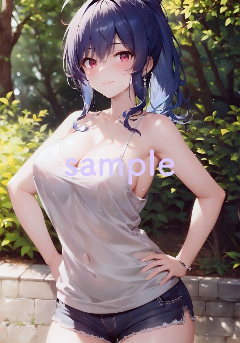 Yahoo!オークション - 【高品質】A4ポスター673 イラスト セクシー か...