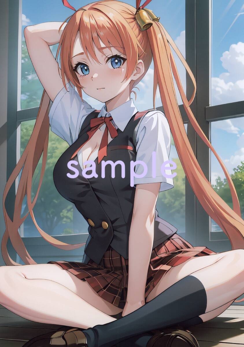 Yahoo!オークション - 【高品質】A4ポスター 264 イラスト セクシー か...