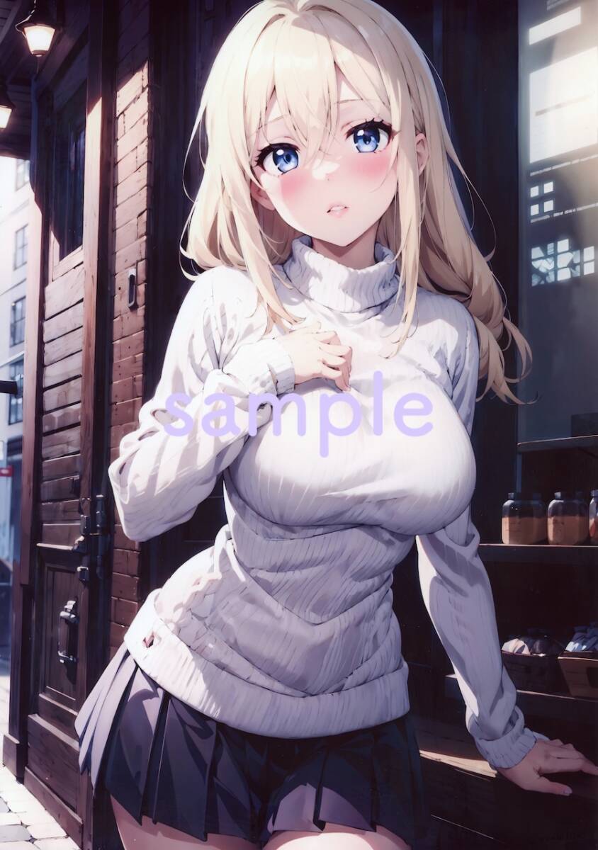 Yahoo!オークション - 【高品質】A4ポスター 285 イラスト セクシー か...