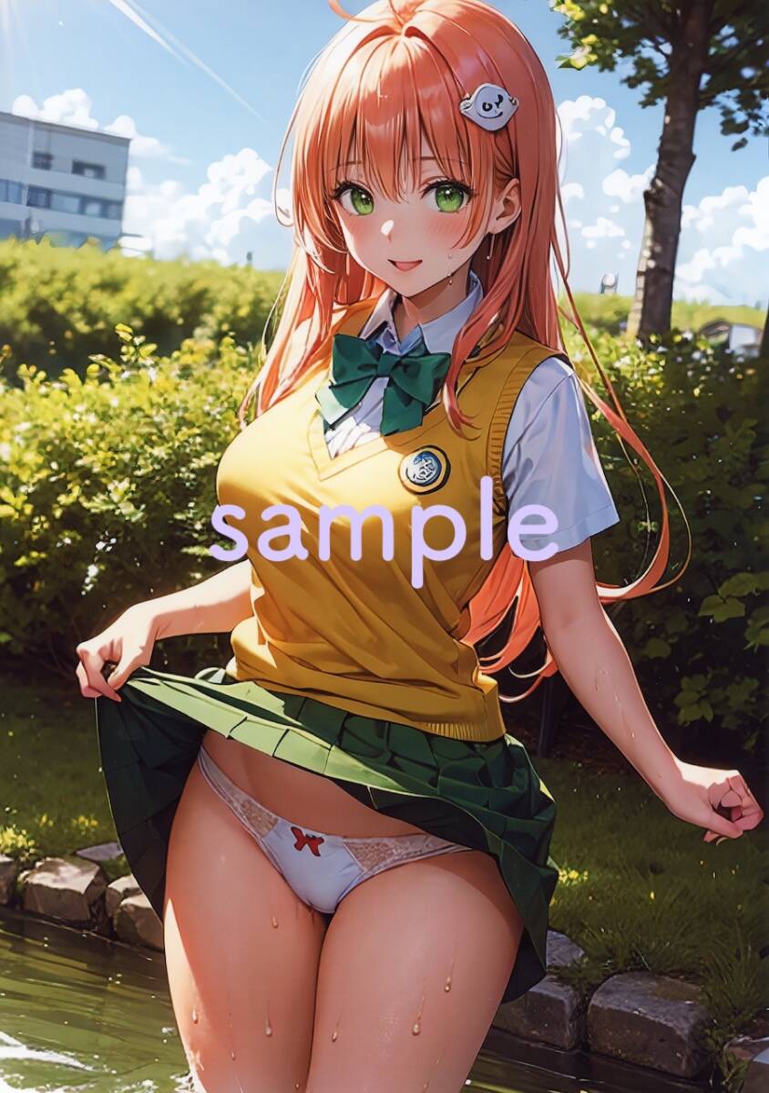 Yahoo!オークション - 【高品質】A4ポスター428 イラスト セクシー か...