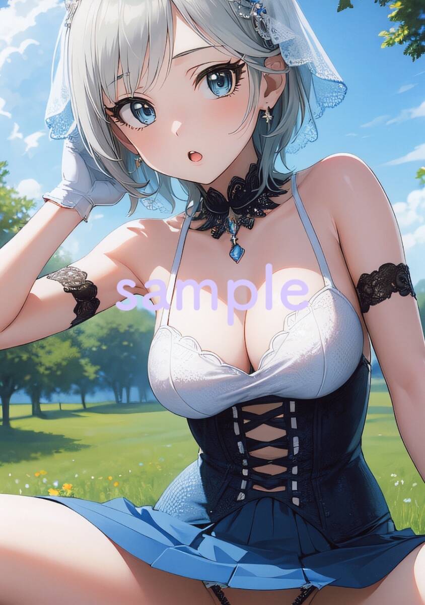 Yahoo!オークション - 【高品質】A4ポスター491 イラスト セクシー か...