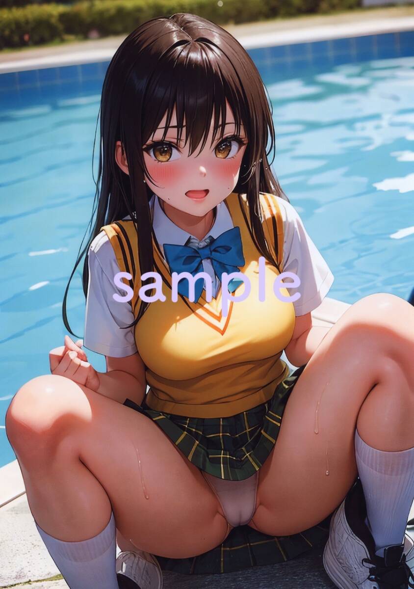 Yahoo!オークション - 【高品質】A4ポスター725 イラスト セクシー か...