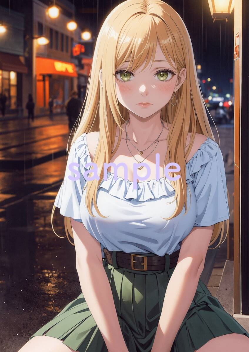 Yahoo!オークション - 【高品質】A4ポスター221 イラスト セクシー か...