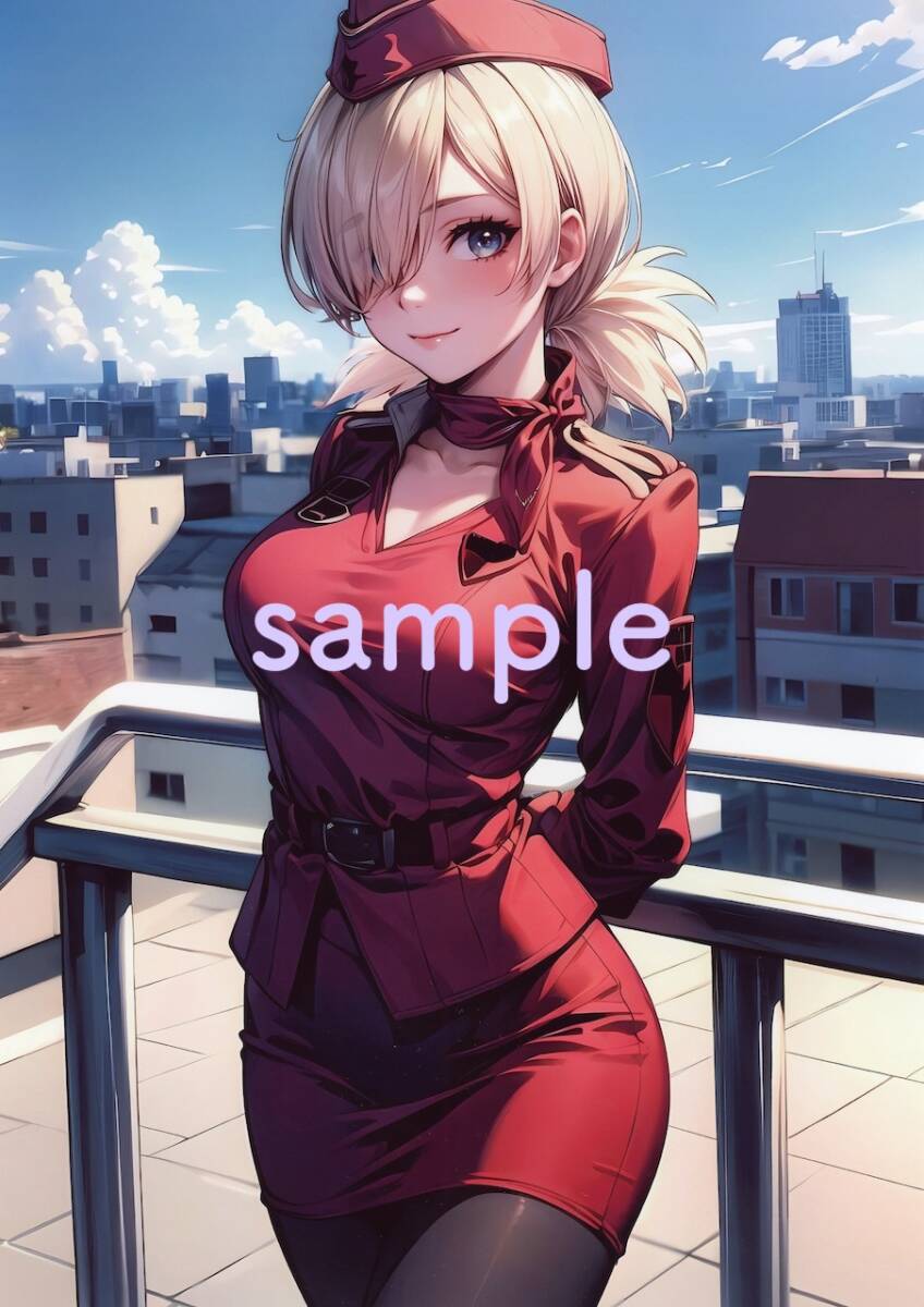 Yahoo!オークション - 【高品質】A4ポスター416 イラスト セクシー か...