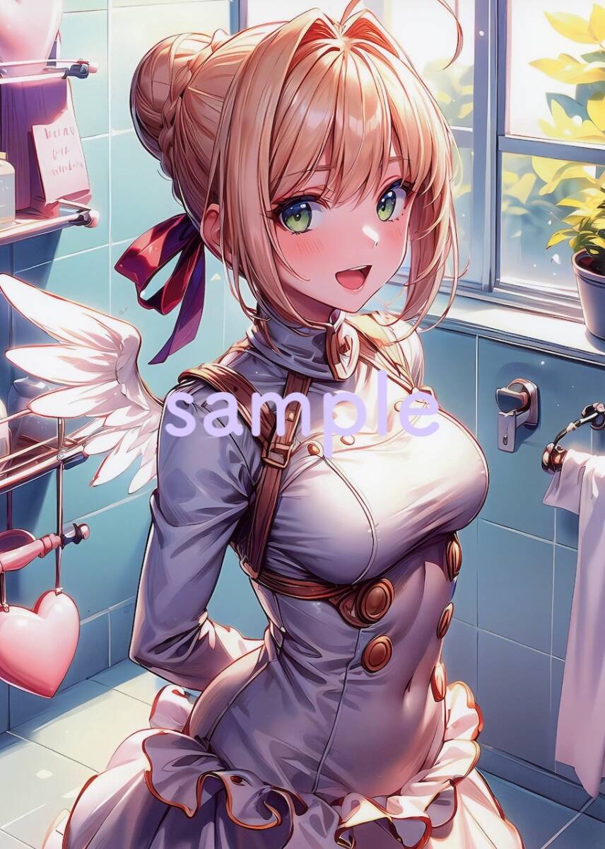 Yahoo!オークション - 【高品質】A4ポスター430 イラスト セクシー か...