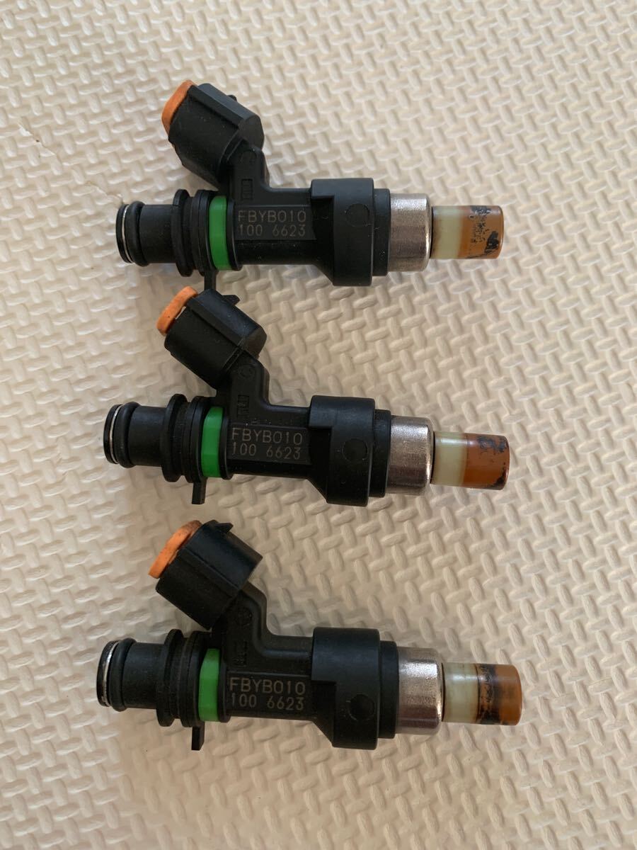 Yahoo!オークション - K6A ターボ スズキ純正 インジェクター FBYB010 ...