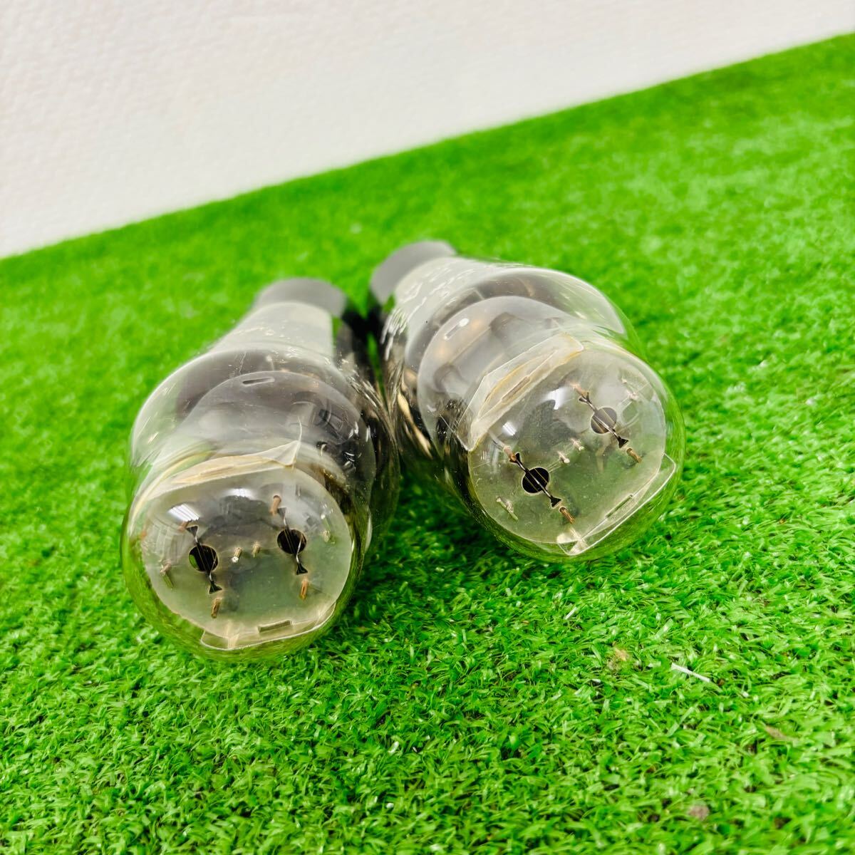 Yahoo!オークション - f695 真空管 Electron[2A3] 2本セット 中古品 送...